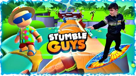 STUMBLE GUYS SKIN LEGENDARIO BANANA SURFER JONYJR7 YouTube