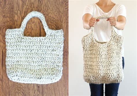 Sturdy Crochet Tote Bags Free Patterns IUCN Water