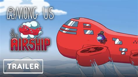 Among Us Airship Logo Png Unofficial Subreddit For The Game Among Us
