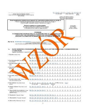 Fillable Online Szczecin Uw Gov Wniosek O Udzielenie Zezwolenia Na