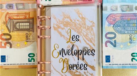 Syst Me Des Enveloppes Remplissage Du Mois De Juin Enveloppes