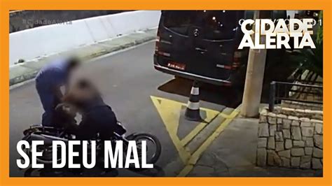 Após tentativa de assalto ladrão é agredido em Várzea Paulista SP