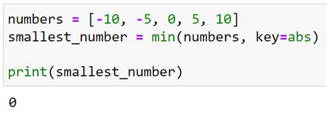 Python Min Function 10 Real World Examples Master Data Skills AI