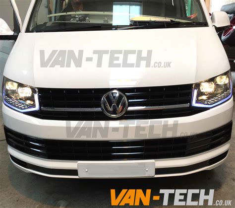 T Drl Led Headlights Van Tech Van Tech