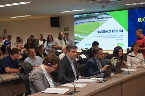 PGE GO participa de audiência pública sobre revitalização do Serra