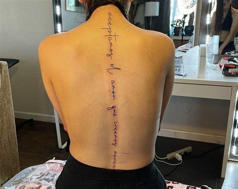Best Spine Tattoo Ideas You Have To See To Believe Outsons