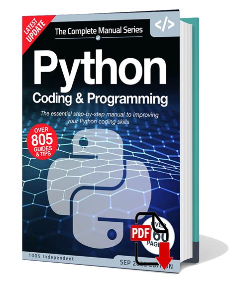 the complete python coding and programming manual 15th edition pdf