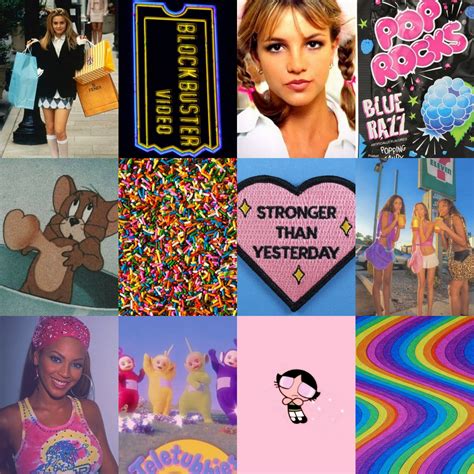 S Aesthetic Collage Kit Y K Aesthetic Wall Collage Y K Etsy