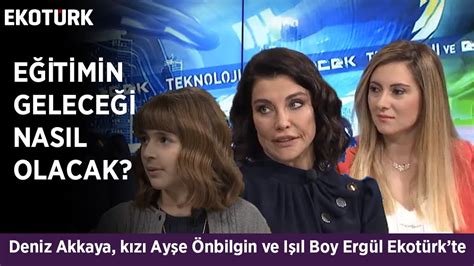 Deniz Akkaya Ve K Z Ay E Nbilgin Ekot Rk Te Teknolojiyi Konu Uyor