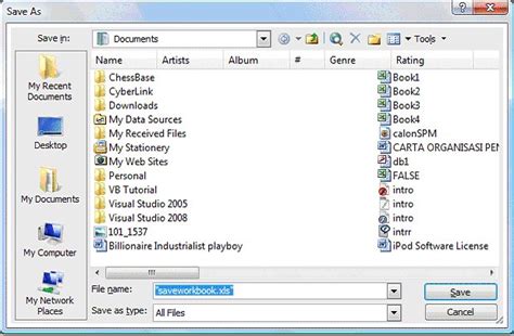 excel vba lesson 21 the workbook object excel vba tutorial
