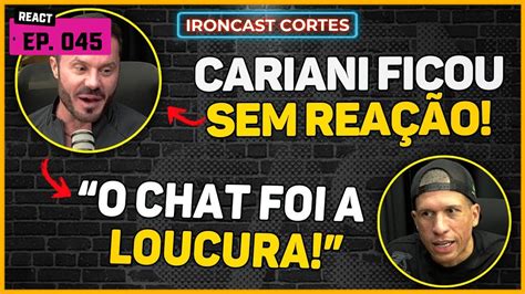 NINJA SURPREENDE CARIANI RESPOSTA AO VIVO IRONCAST CORTES YouTube