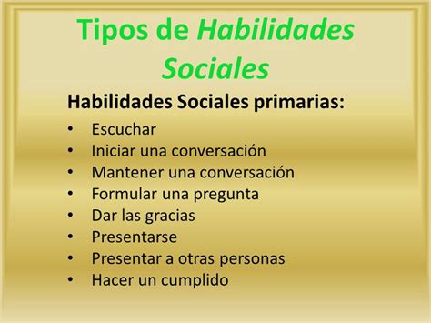 Cuantos Tipos De Habilidades Hay