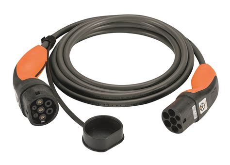 Standard Ladekabel Glatt 20A 3 Phasig Typ 2 7m LAPP MOBILITY