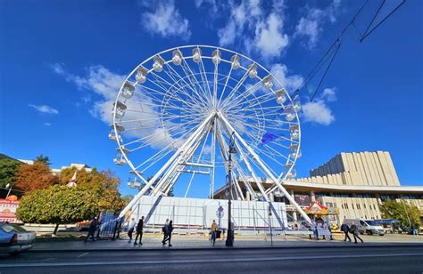 Prima roată hi tech din România va fi inaugurată la Târgul de Crăciun