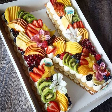 Recette Number Cake Facile Gabarits Astuces