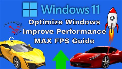 ULTIMATE Windows 11 Gaming Optimization Guide Boost FPS For Gaming