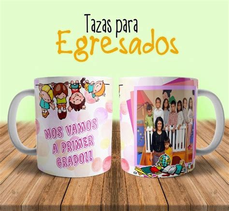 Plantillas Tazas Egresados Egresaditos Dise Os Sublimar Imprimikits