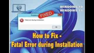 How To Fix Software Installation Error In Windows Doovi