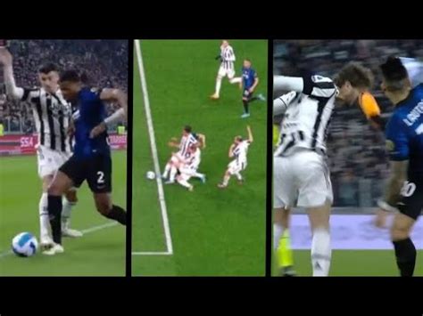 Juventus Inter 0 1 Polemiche Clamorose Doppio Rigore Per I Nerazzurri