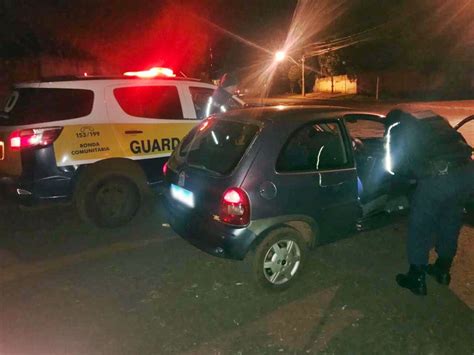 Motorista B Bado Preso Ap S Roletar Cruzamento E Quase Bater Em