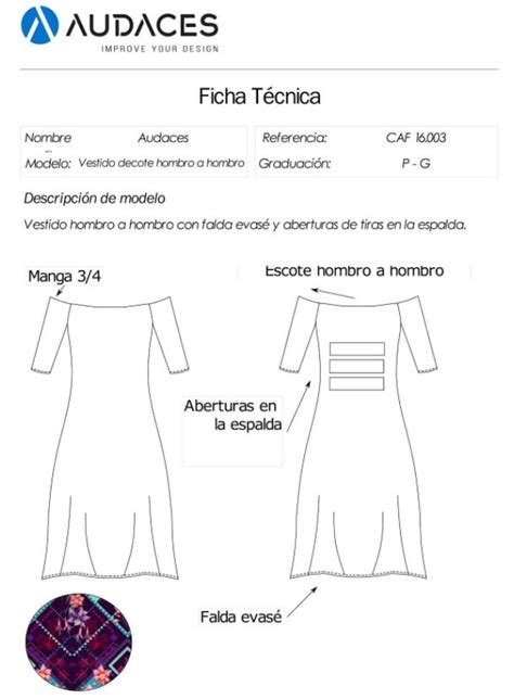 Capacidad Malversar Once Ficha Tecnica De Un Producto Textil Amigo