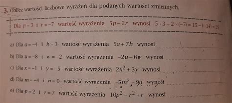 potrzebuję na jutro proszę pomóżcie mi Brainly pl