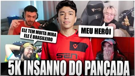STREAMERS REAGEM AO PANCADA TENTANDO SALVAR A SENTINES CONTRA A EG NO