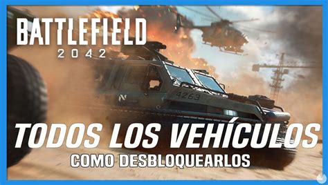 Battlefield 2042 todos los vehículos disponibles