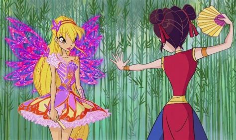 Pin By Musa Lucia Melody On Winx Club Screenshots Aurora Sleeping