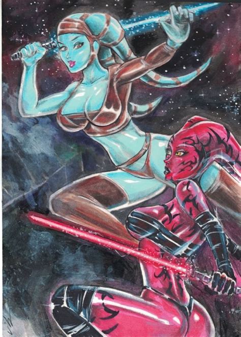 JimBing Star Wars Darth Talon Aayla Secura In Ro Vo S Star Wars