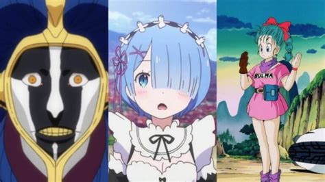 20 Most Popular Blue Haired Anime Characters Ranked