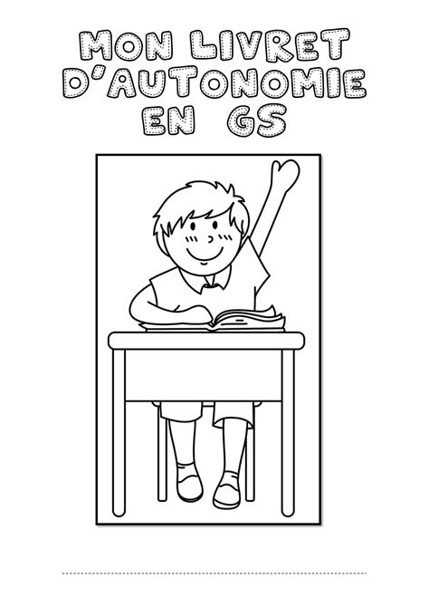 Dossier D Autonomie GS La Classe De Luccia Bloglovin