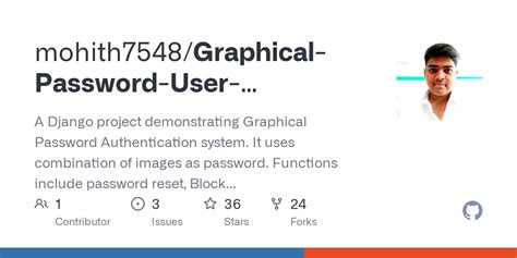 GitHub Mohith7548 Graphical Password User Authentincation A Django