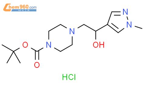 1354952 27 4 Tert Butyl 4 2 Hydroxy 2 1 Methyl 1H Pyrazol 4 Yl Ethyl