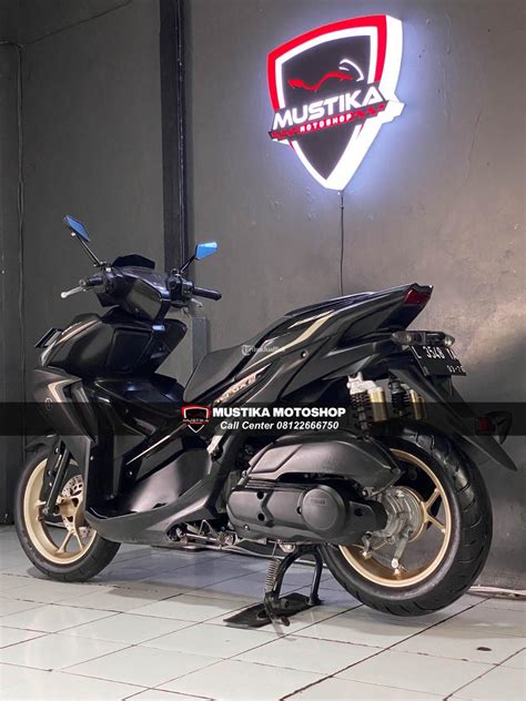 Motor Bekas Yamaha Aerox S 155 2021 Pajak Panjang Bisa TT Di Malang