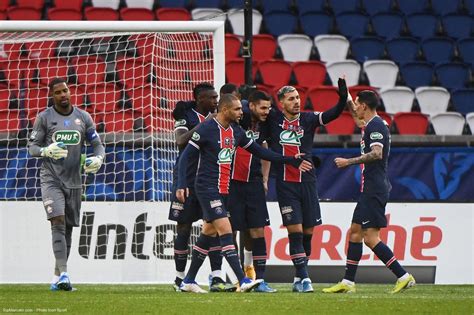 PSG Lille Coupe de France le résumé vidéo
