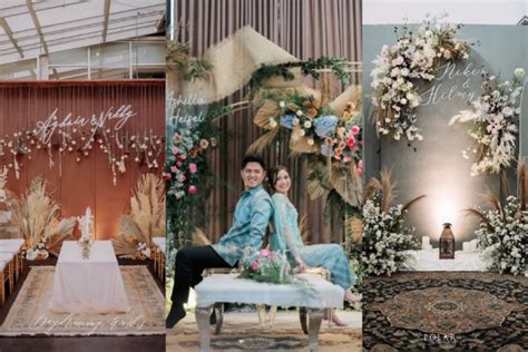 10 Ide Dekorasi Lamaran Bertema Rustic Simpel Tapi Estetik