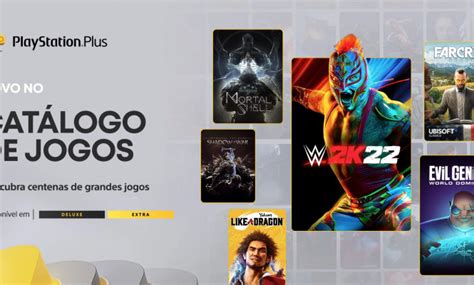 Sony Revela A Nova Leva De Jogos Chegando No PlayStation Plus Em