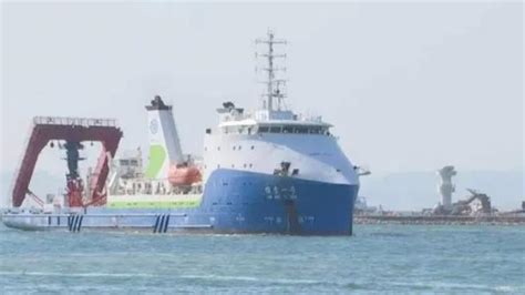 Chinese Research Ship Completes Deep Sea Research Mission In Waters