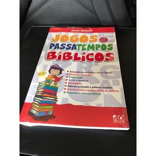 Livro Gospel De Jogos Passatempos B Blicos Autor Silvio Nakano