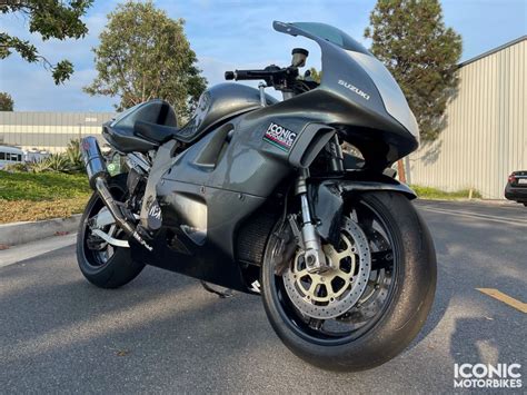 1998 Suzuki TL1000R Race Bike Iconic Motorbike Auctions