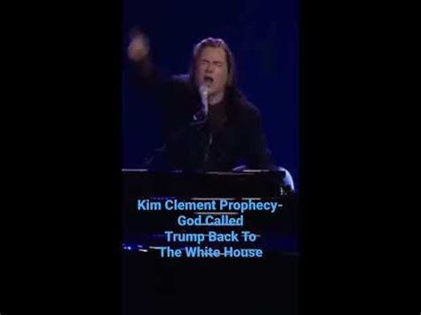 Kim Clement Prophecy Of Trump Youtube
