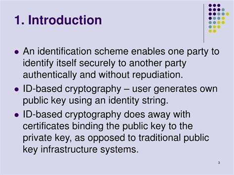 ppt an efficient and provable secure identity based identification scheme in the standard