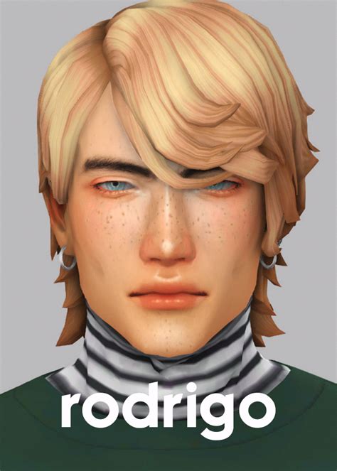 Sims 4 Cc Male Hair Maxis Match Eventmeva