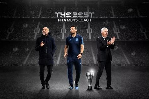 Lionel Scaloni quedó entre los tres finalistas al premio The Best a