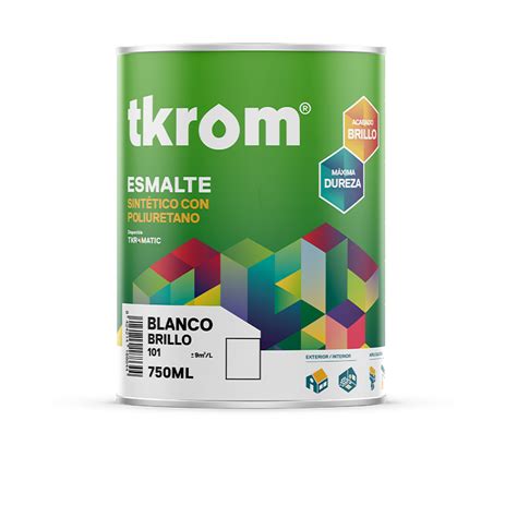 TKROM ESMALTE SINTETICO BERMELLON 4 LTS Ferremart