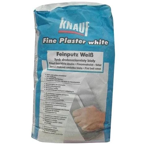 Knauf Tankoslojni mavčni omet Blauband 3 8 mm 25 kg shoptok si