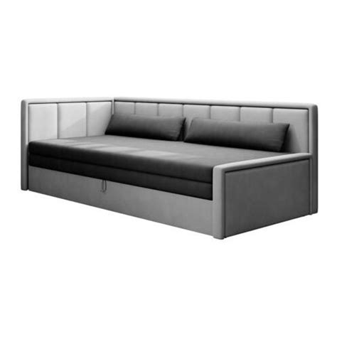 German sig Łóżko acoma velvet 90x200 antyczny róż dąb tap bluvel 52