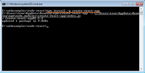 Quickstart With Reactjs In Nodejs Environment O Planning Org