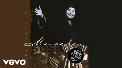 Mercedes Sosa La Maza Audio YouTube